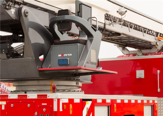4x2 Drive Four Door Structure 30m Aerial Ladder Fire Truck For High ...