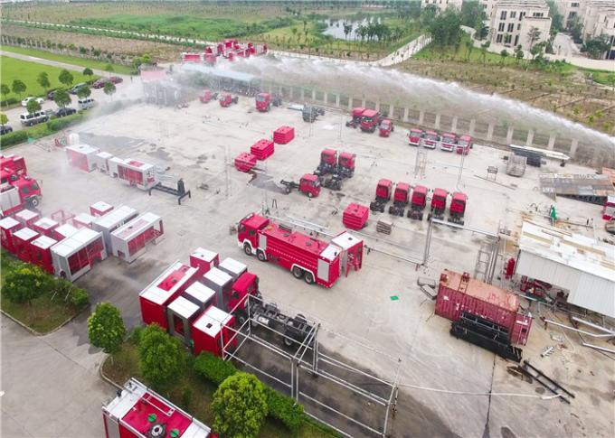 Communication Fire Command Vehicles With 100 Watt Alarm Function Module