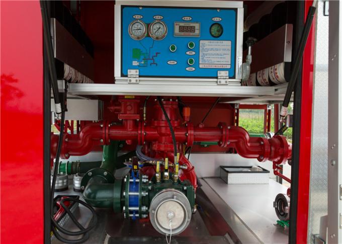 Seven Seats 115km/h 4x2 Drive Communication Command Fire Vehicle ...