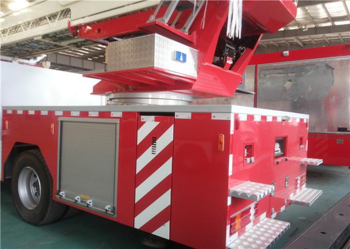 32m Height Aerial Ladder Platform Fire Vehicle with Two Seats 6x4 Drive