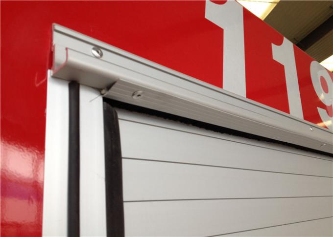 Special Vehicles Fire Truck Aluminum Roller Shutter Doors Durable