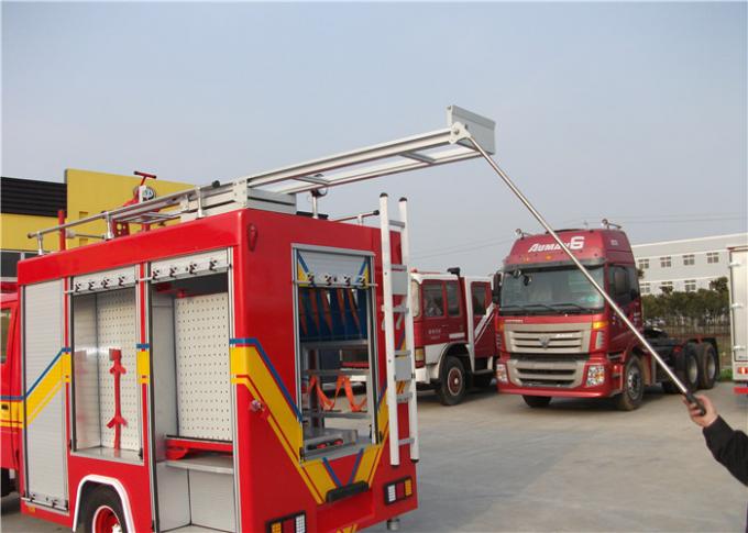 Aluminum Alloy Fire Truck Extension Ladder Rack Width 550 Length 6200 ...
