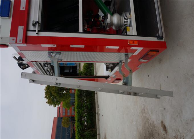 Fire Truck Rear Ladder Special Vehicles Alumina Alloy Width 320mm ...