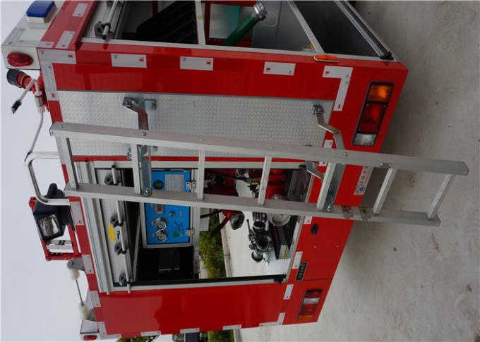 Fire Truck Rear Ladder Special Vehicles Alumina Alloy Width 320mm ...