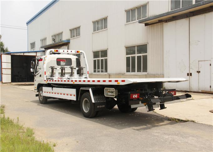 Light Duty 4×2 Drive 70Km/H Telescoping Aerial Platform Fire Truck