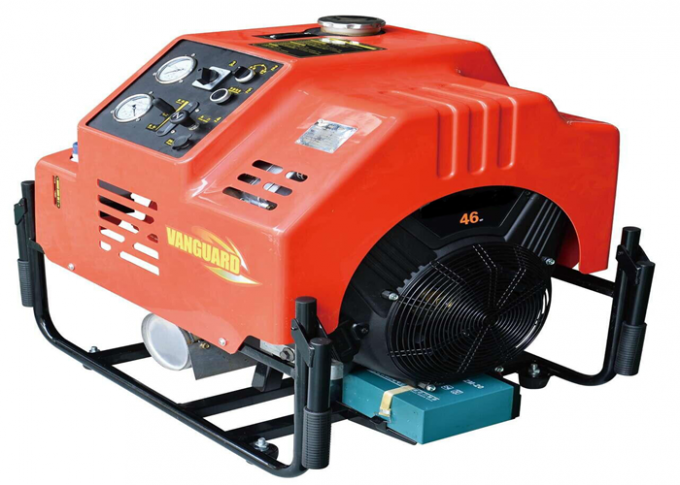 Two Stage Special Vehicles Portable Fire Water Pump Highest Lift 145m