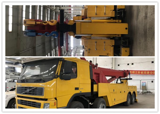 Control Structure Big Truck Wrecker 0 - 4500m Altitude 45 Meters Length ...