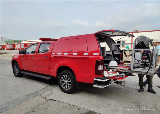 2950KG Small Size Water Mist Pick-up Fire Truck with 300L Water Tank