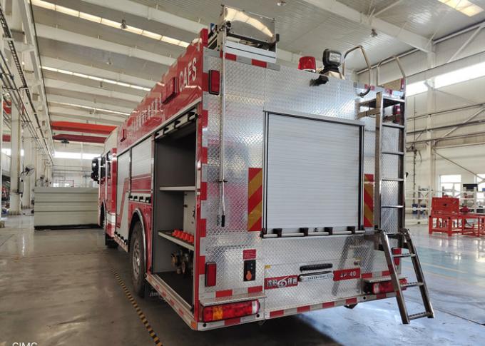 Multipurpose Six Seats Emergency Rescue Fire Vehicles with 5000kg ...