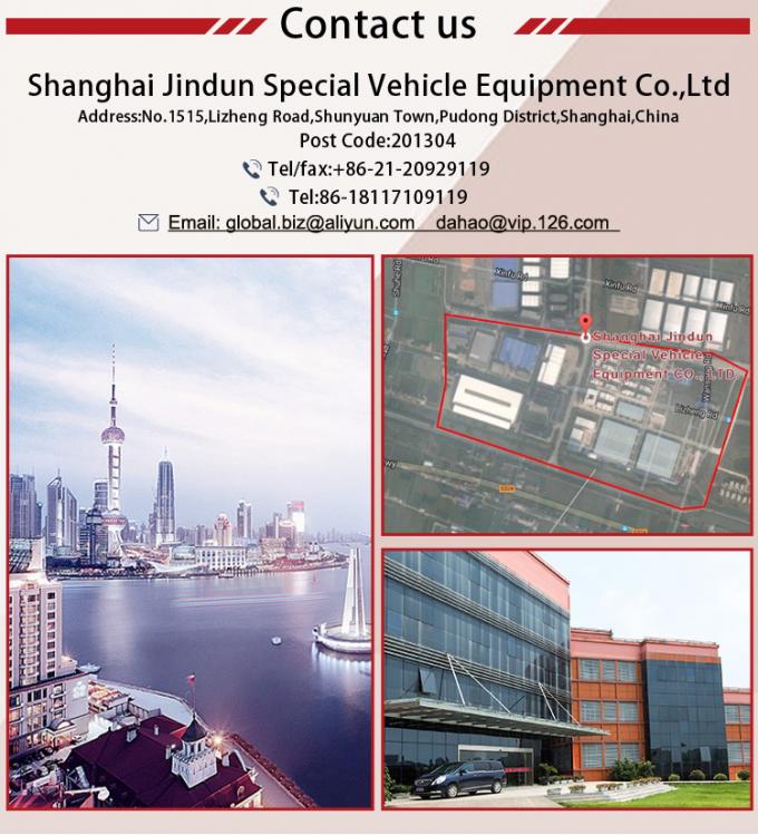 6×4 Driving Single Cab Hydraulic Aerial Ladder Fire Truck with full ...