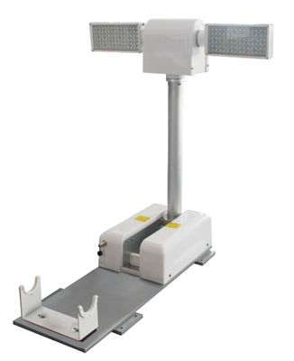 IP54 Telescopic Compact 6000Lm LED Light Tower 8 Hours' Charge Time