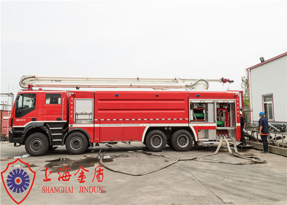 20m Water Tower Fire Truck 6 Ton Imported Chassis 6x4 Fire Engine Vehicle