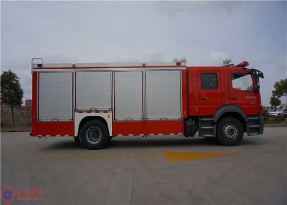 4×4 Emergency Fire and Rescue Trucks with Teloscopic Lighting System ...