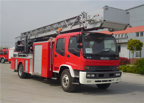 30 Meters Height Six Seats Japanese Chassis 4x2 Drive Aerial Ladder ...