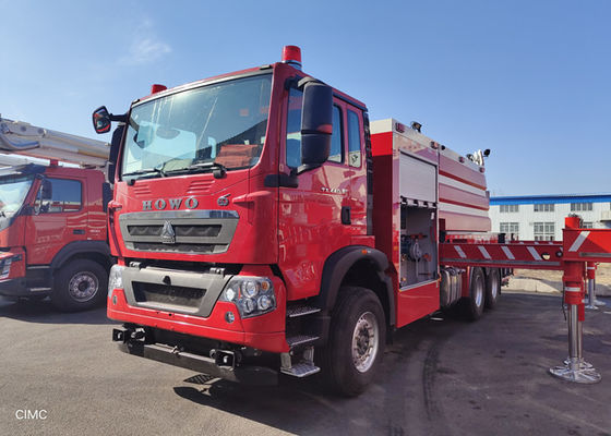 Monolithic 70m Shooting and 6000L/Min Power Aerial Ladder Industrial ...