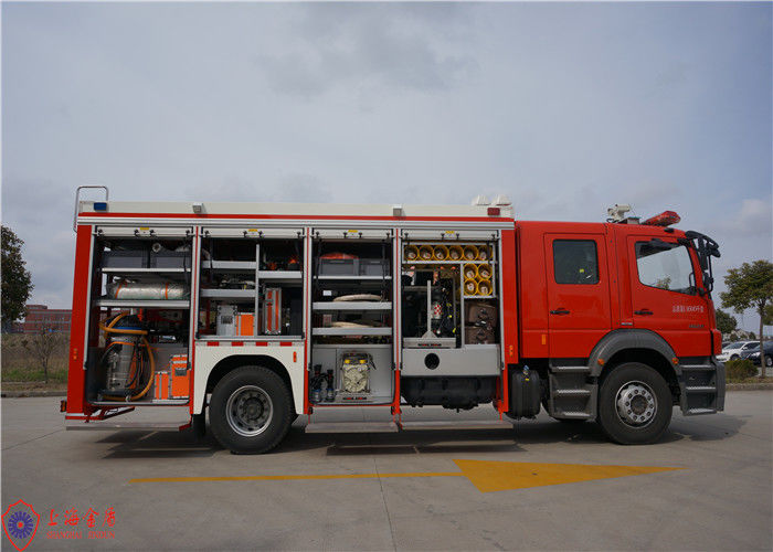 6.5m Lifting Height Import Chassis Emergency Rescue Vehicle Fire and ...