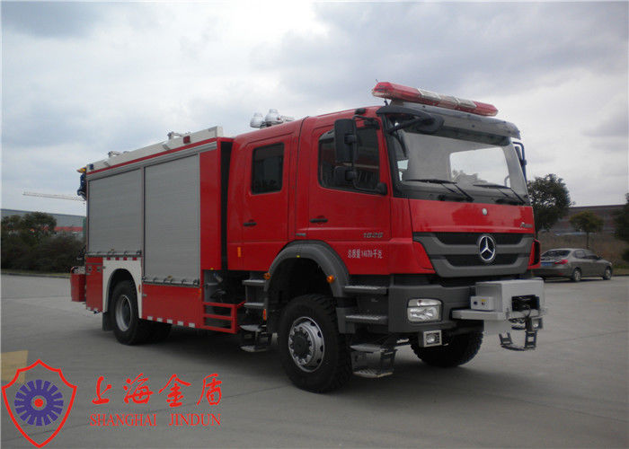 14 Ton Rescue Fire Truck Imported Axor1829 Chassis Petrol Fuel Salvage ...