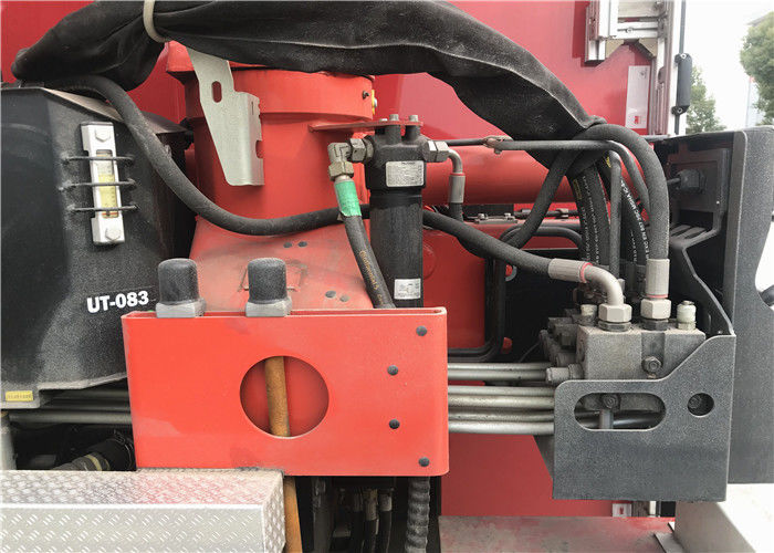 Front Bumper Emergency Rescue Vehicle