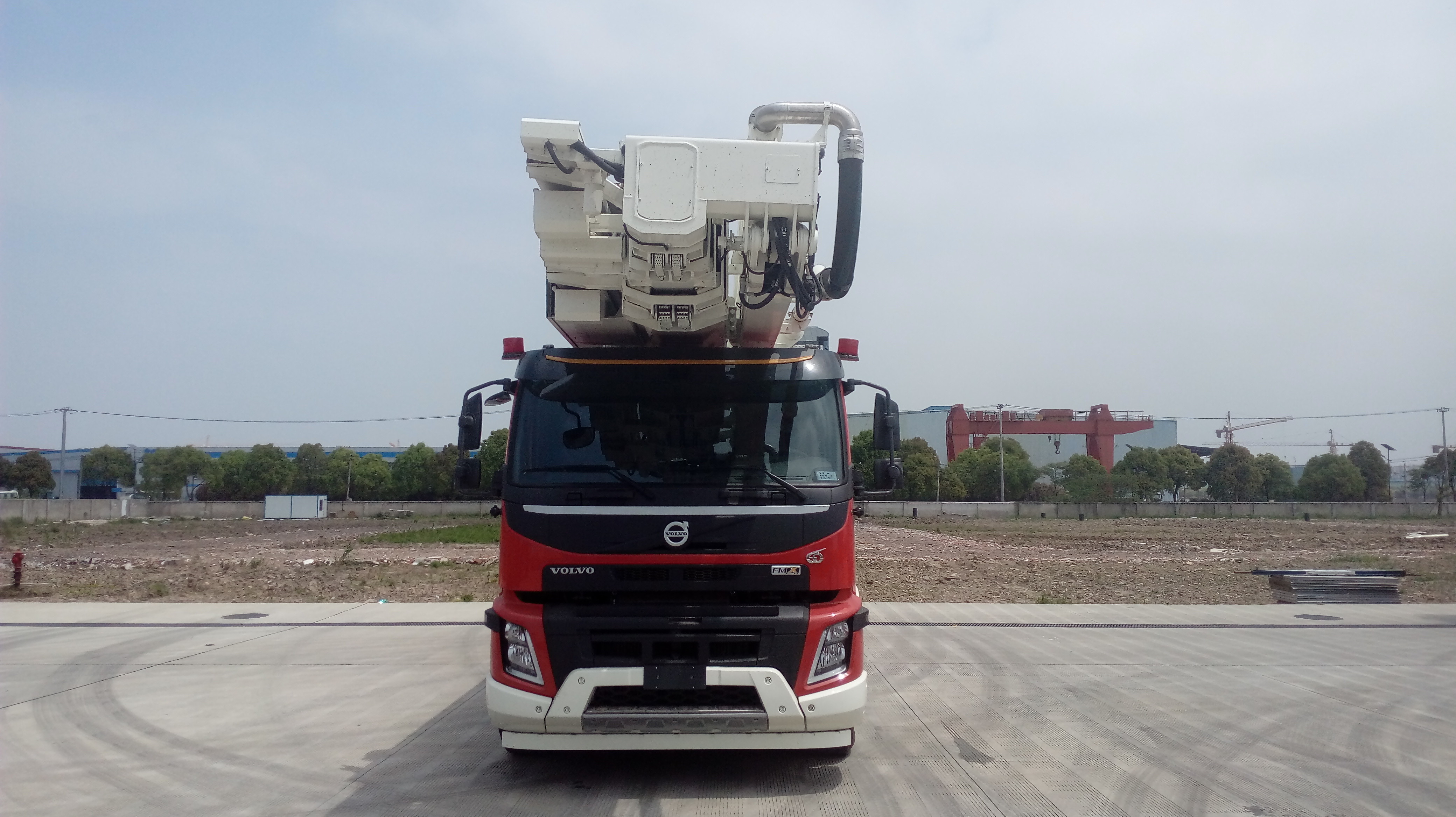 Multifunction Intelligent Aearial Ladder Platform Fire Truck 70m ...