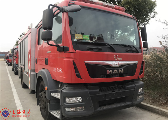 4x2 Drive 6 Cylinder Diesel Engine 25m Working Height Aerial Ladder ...
