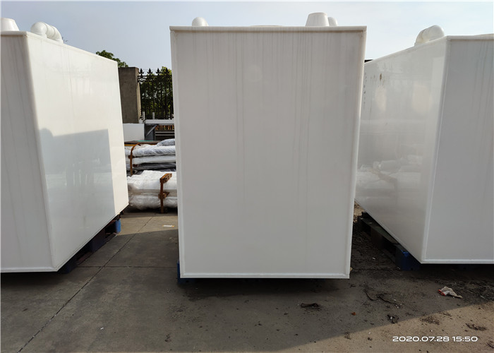 Fire Truck 200kg 8000L 200mm Polypropylene Water Tank