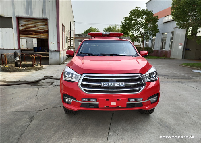 Pick Up 300L 4 Cylinders 3600rmp 161HP SUV Fire Truck