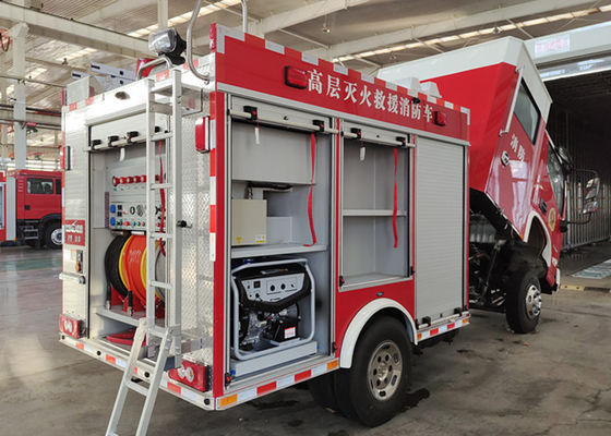 Quality Commercial Fire Trucks & Light Fire Truck factory from China