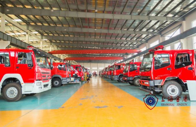 Volvo Chassis 44m Working Height Aerial Ladder Fire Truck with 7000kg ...